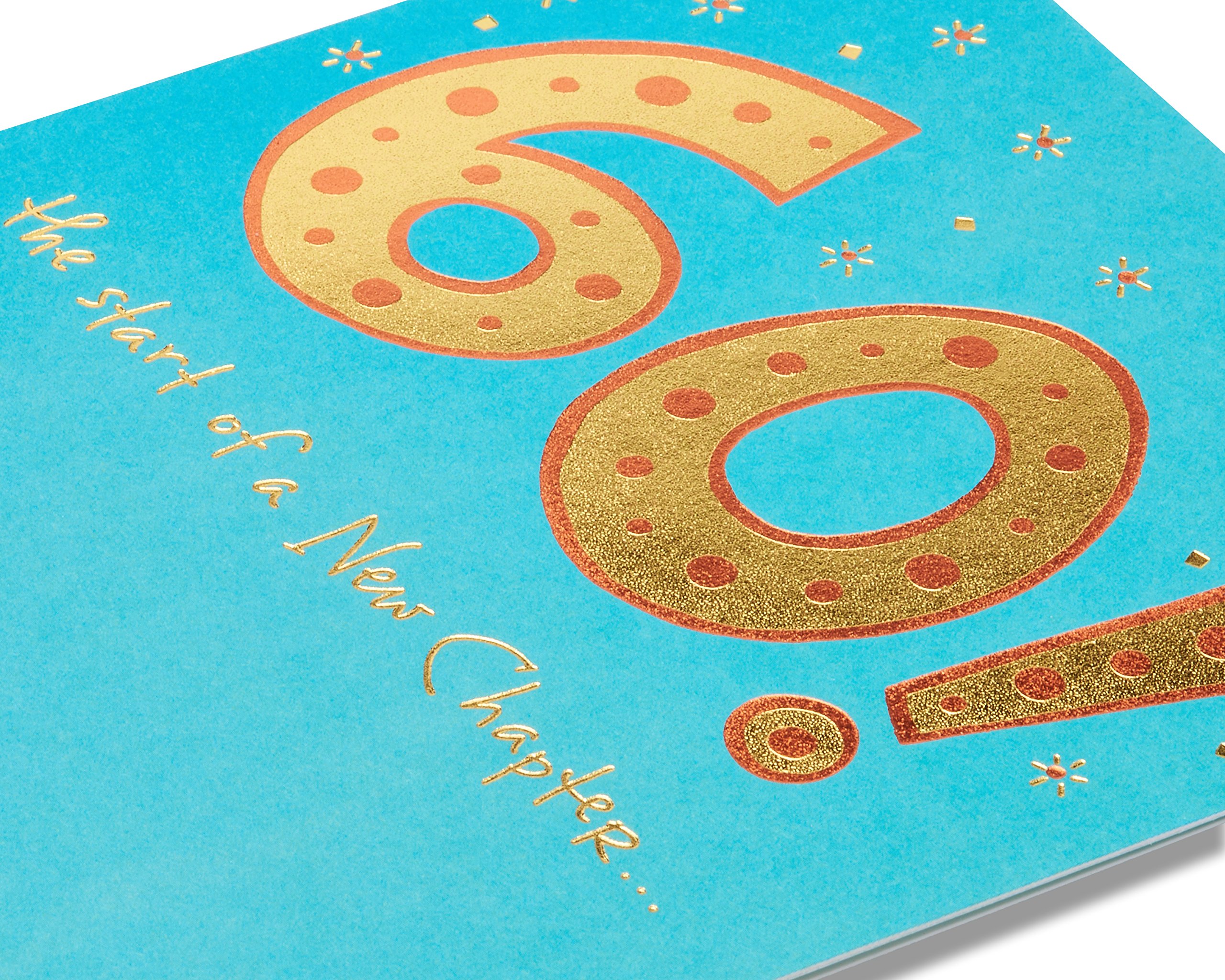 American Greetings 60th Birthday Card (New Chapter)