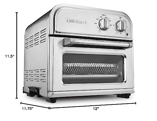 Air Fryer by Cuisinart, Compact, Stainless Steel, AFR-25