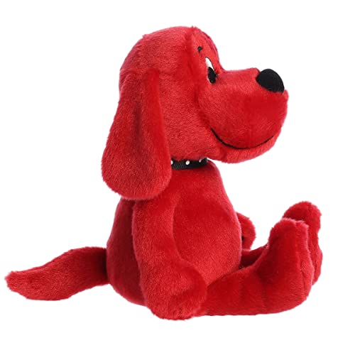 Aurora® Playful Clifford® Clifford Stuffed Animal - Childhood Nostalgia - Lasting Companionship - Red 11 Inches