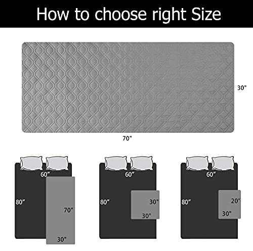 Ameritex Waterproof Dog Bed Cover Pet Blanket for Furniture Bed Couch Sofa Reversible