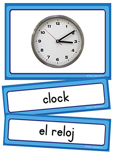 Edupress Spanish/English Classroom Labels Accents (EP63189) 6 x 8 inch