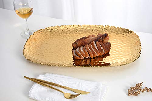 Pampa Bay Golden Milennium Large Serving Platter
