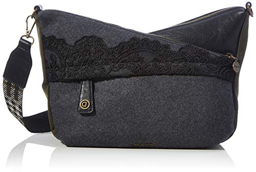 Desigual Harry Mini Across Body Bag, Be Global Black