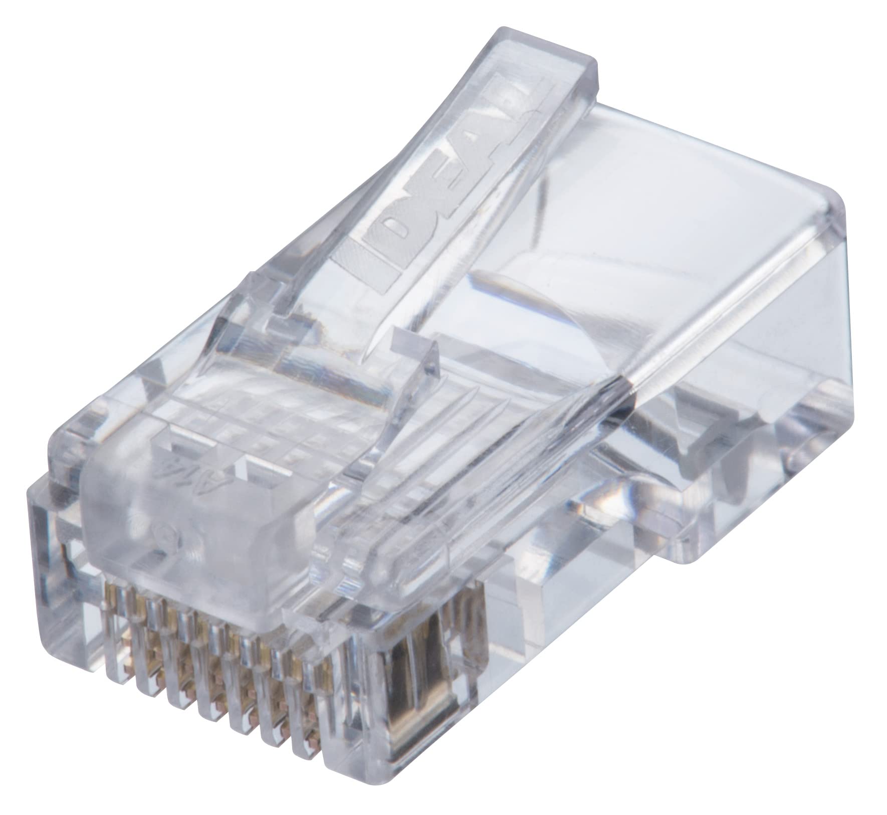 IDEAL Industries INC. 85-372 CAT5e Feed-Thru RJ-45 Modular Plugs (100/Bag)