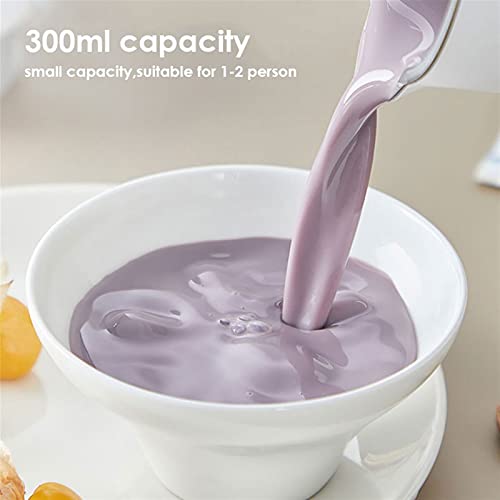 FairUo Kettles, Tea Kettles Kettles for Boiling Water Mini Soymilkhine Multifunctions Blender Kettles for Boiling Water 1-2 Persons Household Mixer Teapot/White