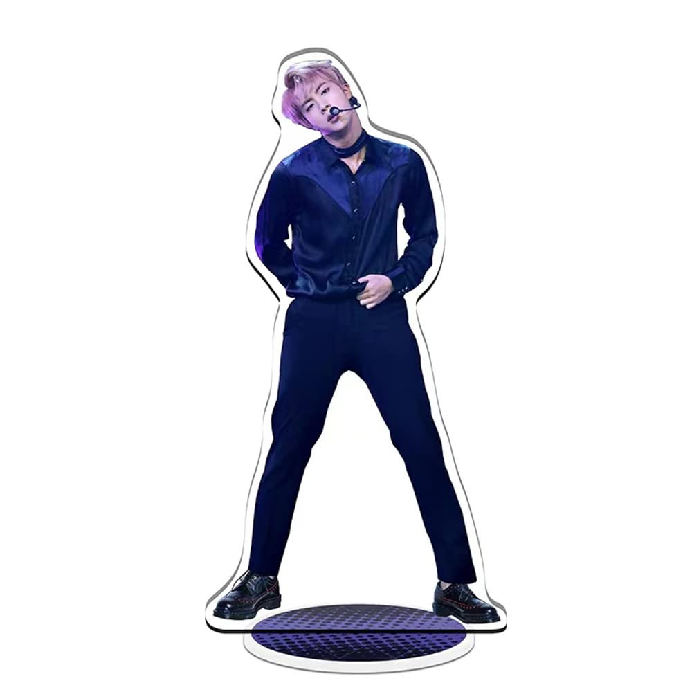 Kpop Star Acrylic Toy Double-side Photo Desk Stand for Desk Decoration Party Decoration (RM)