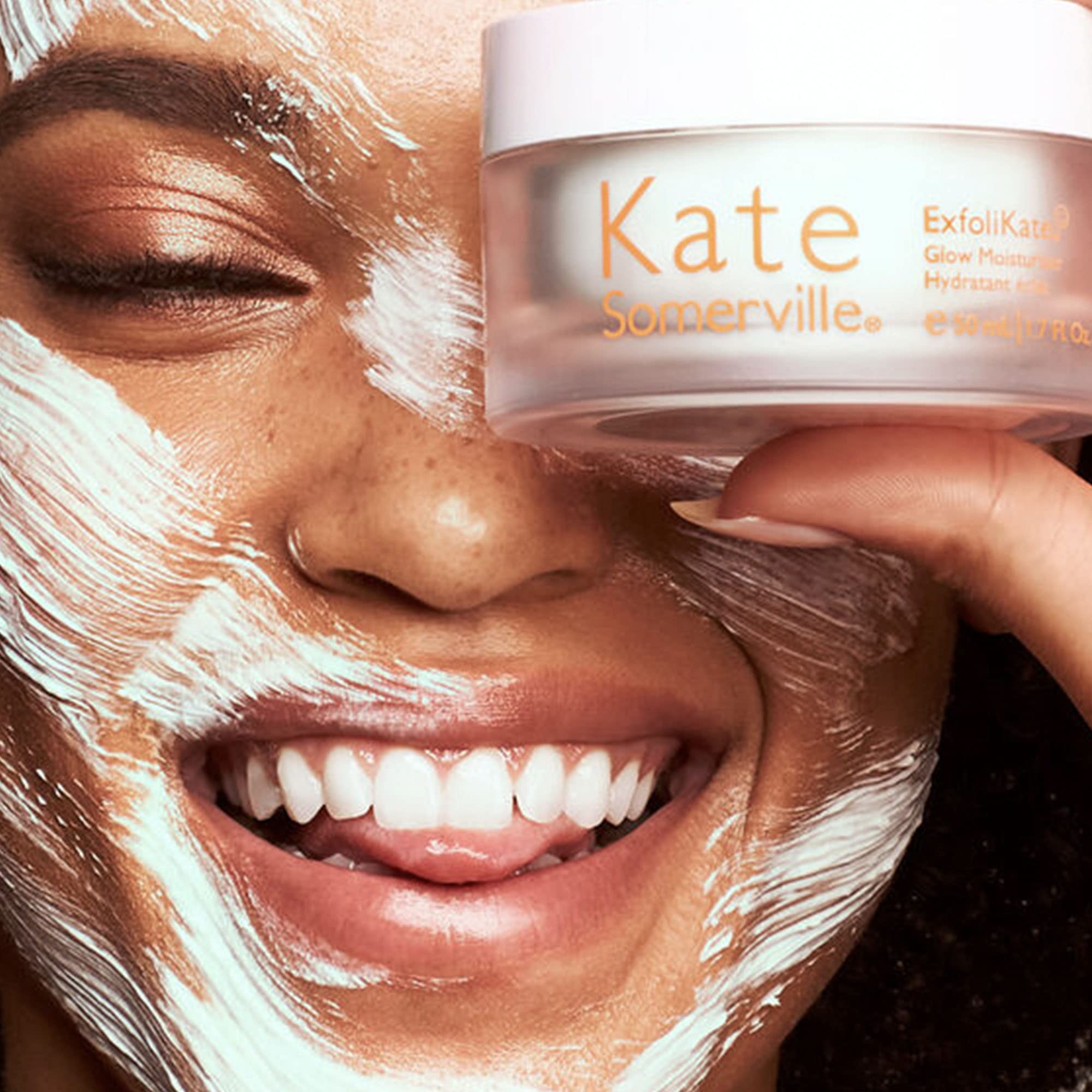Kate Somerville ExfoliKate Glow Moisturizer β Clinically Formulated Daily Face Cream β Gently Exfoliating and Hydrating, 1.7 Fl Oz