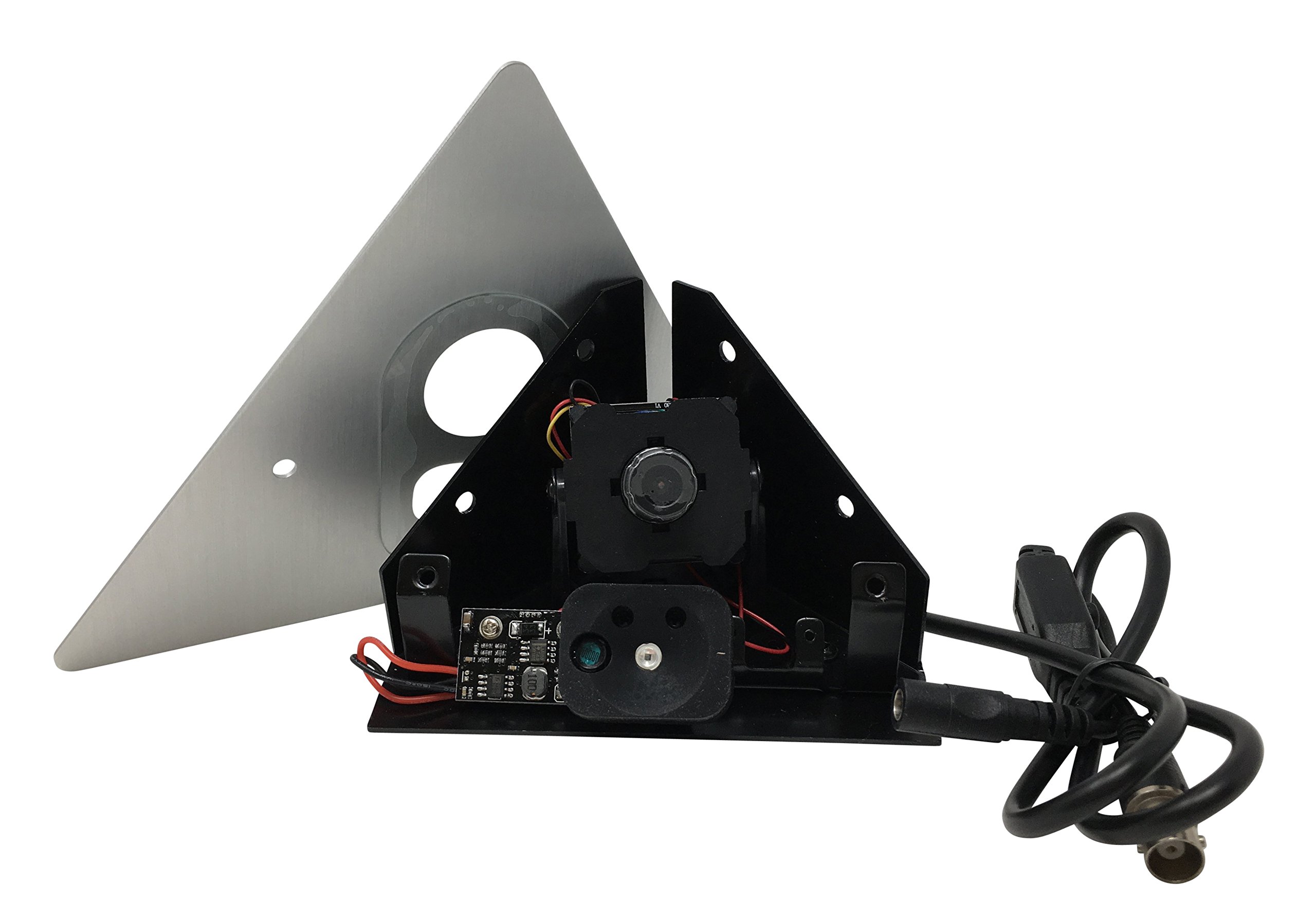 Kenuco 1080P 4 in 1 HD TVI/CVI/AHD/Analog Corner Mount/Elevator Camera - Fixed 2.8mm Lens