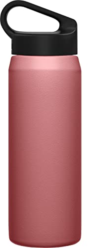 CamelBak Carry Cap Bottle - Vacuum Insulated Stainless Steel - Easy Carry, 25oz, Terracotta Rose