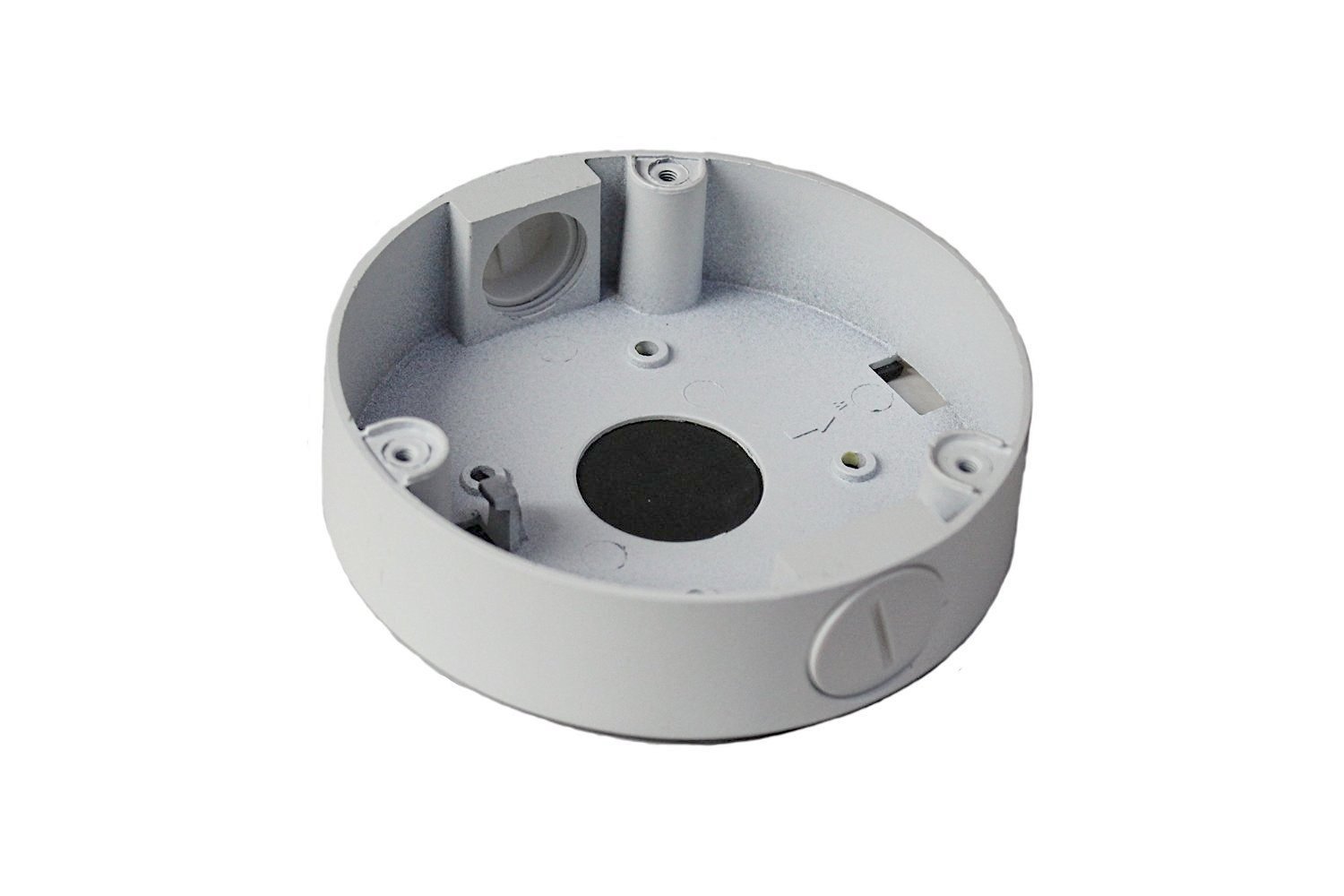 KENUCO Junction Box/Mounting Base Hik-compatible Turret Camera DS-2CD23x2 (10 Pack, White)