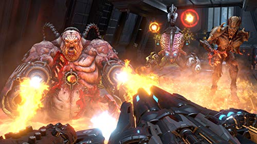DOOM Eternal with Steel Poster (Exclusive to Amazon.co.uk) (PS4)