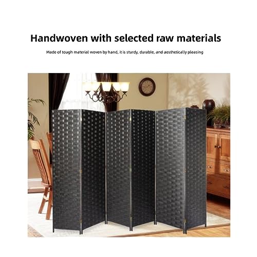 6 Panel Versatile Room Divider Panels with Free-Standing Design,Stylish Folding Screens and Room Dividers for Home and Office,Add Style and Privacy to Any Space (Style 1)