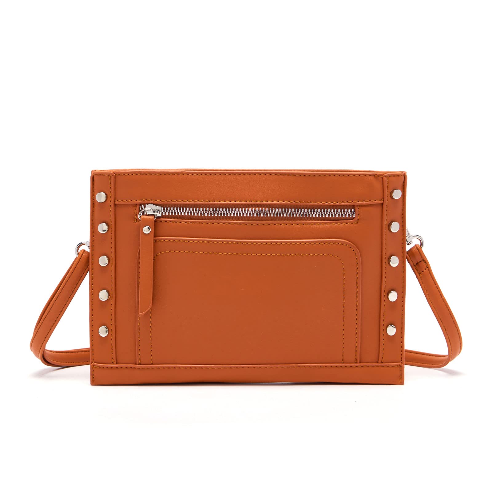 ACUARIO Small Crossbody Bags for Women-PU Leather Handbag Shoulder Strap Bags Purses