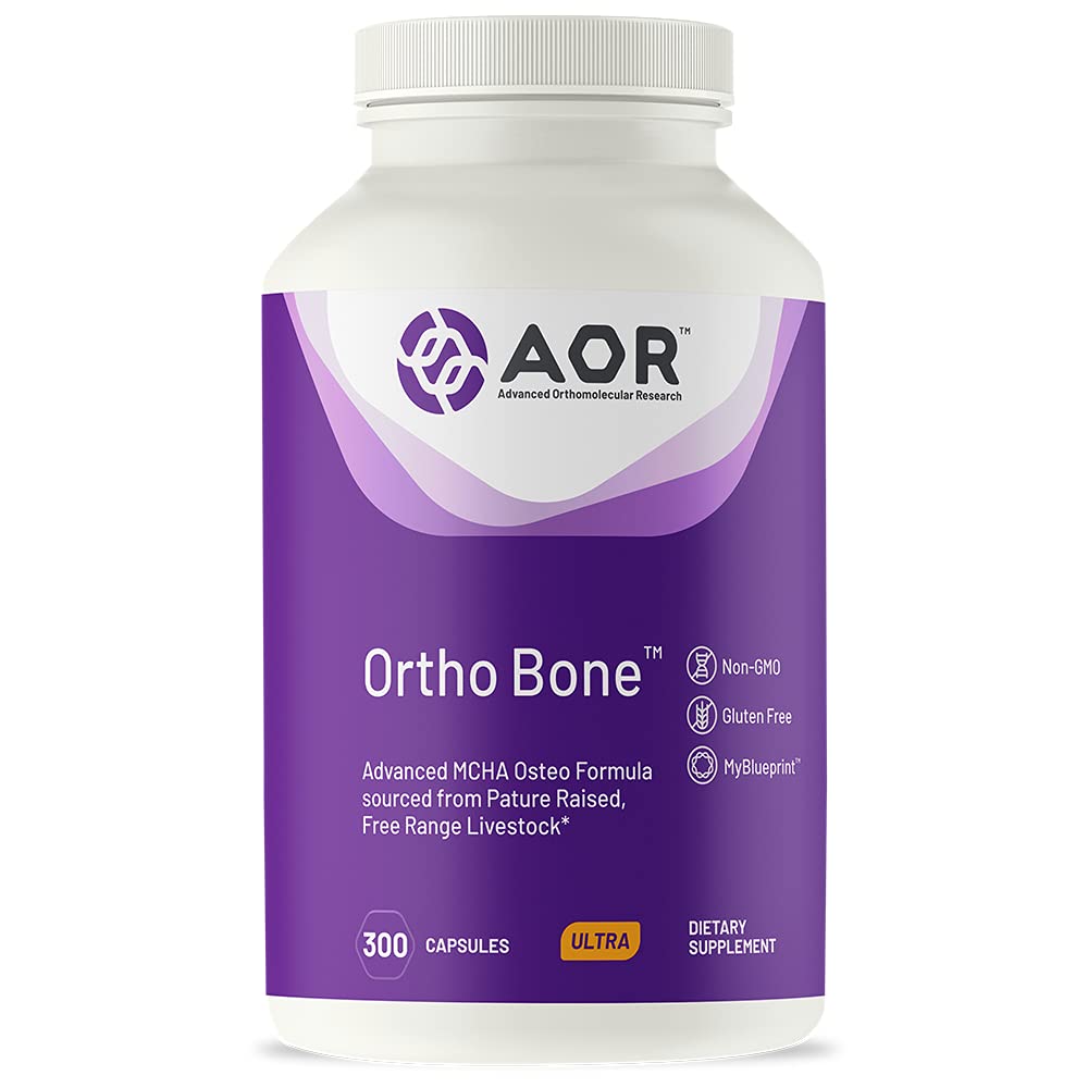 Advanced Orthomolecular Research AOR Ortho Bone Capsules, 300 Count
