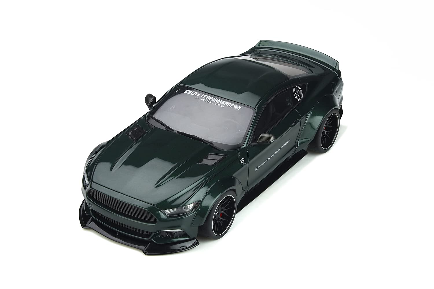 GT Spirit 1:18 2020 Ford Mustang Shelby Gt500 LB Works Dark Highland Green GT838 [Shipping from Canada]
