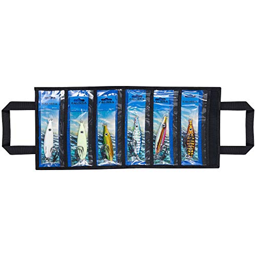 Calissa Offshore Tackle Fast Fall Jig 80g 150g 250g 300LBS Assist Hooks 3/0 Butterfly - Vertical Jig Speed Lure Slow Pitch Fall Glow Options (6 Pack, 80g)