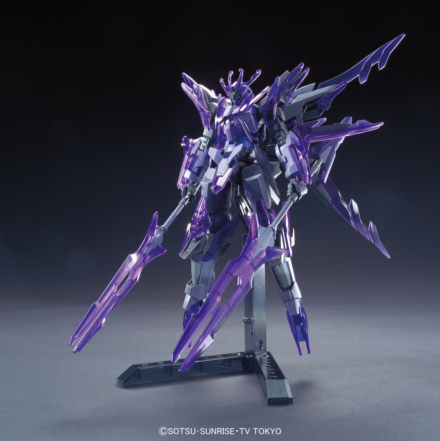 Bandai Hobby Banda Hobby HG 1/144 Transient Gundam Glacier Gundam Building Kit
