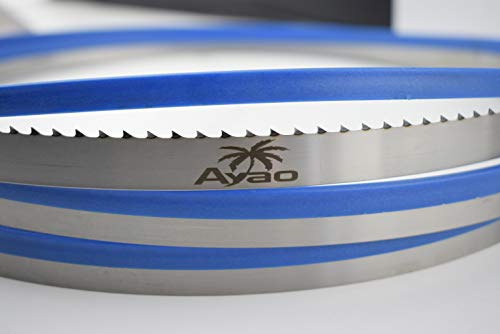 AYAO Hardened Teeth Band Saw Blades 93-1/2 Inch X 1/2 Inch X 4TPI