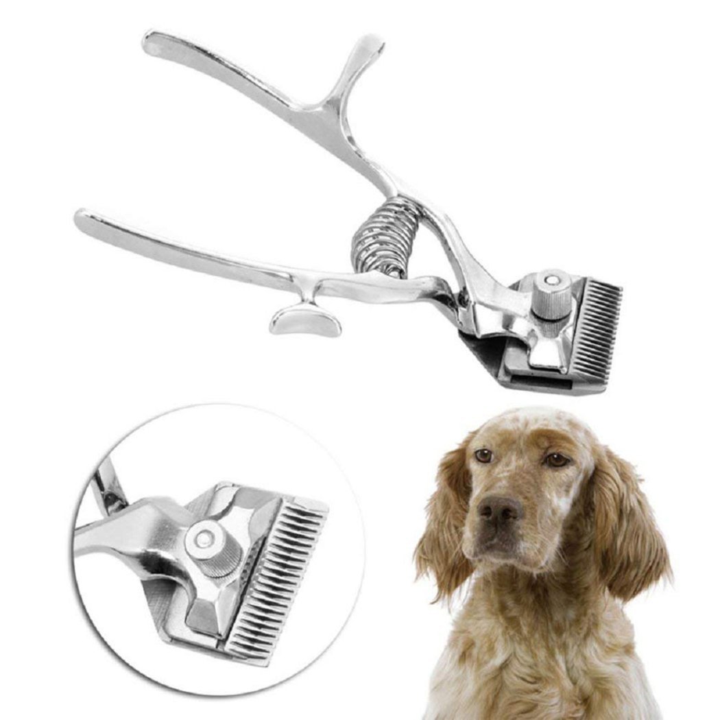 Hand Clipper - Old Fashion Manual Clipper Haircut Hand Push Low Noise Non-Electric Hair Cutter