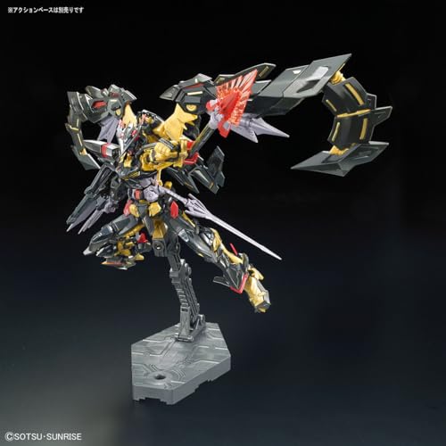 BANDAI Hobby RG #24 Gold Frame Amatsu Mina Gundam Seed Astray Model Kit (1/144 Scale)