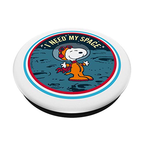 Peanuts Snoopy I Need Space PopSockets PopGrip: Swappable Grip for Phones & Tablets