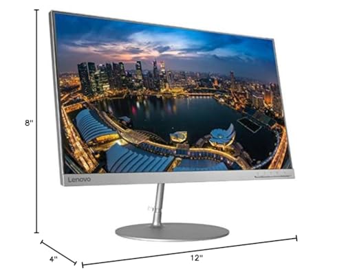 Lenovo Monitor, L24q 23.8-Inch Monitor, QHD Resolution, 16:9 Widescreen, 65D2GCC3US