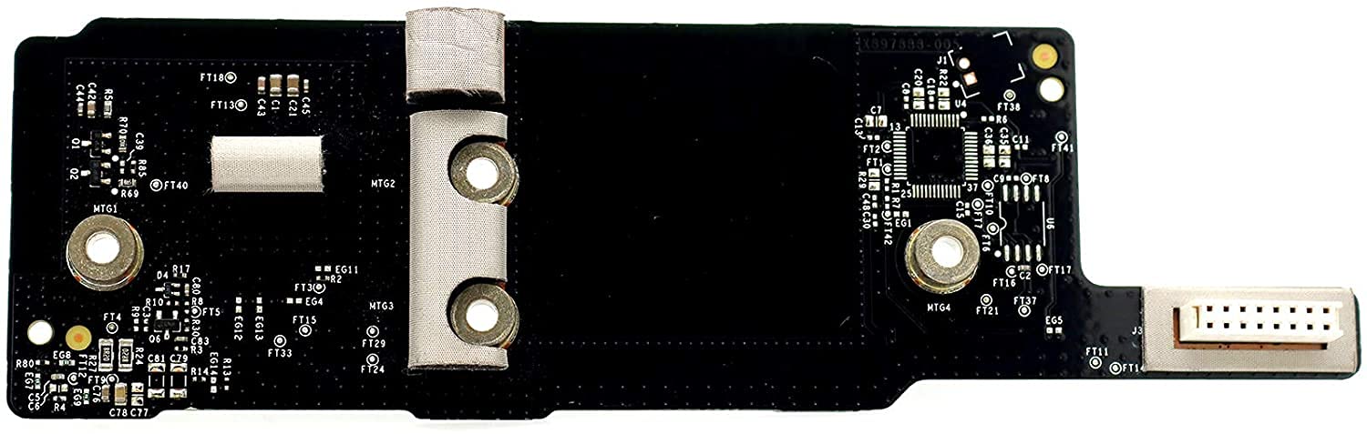 Hallwayee ON/Off Eject Power Button Switch Replacement for Xbox One Slim Console 1681 M1019684-001 X948682-001