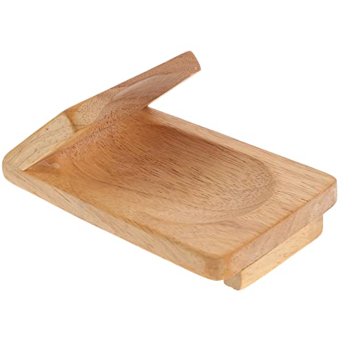 CALLARON Decorating Tools Oyster Shucking Clamp Wooden Oyster Shucking Tool Seafood Shucking Clamp Oyster Opener Clamp Kitchen Gadgets for Oyster Clam Shellfish Seafood Kitchen Utensil Set