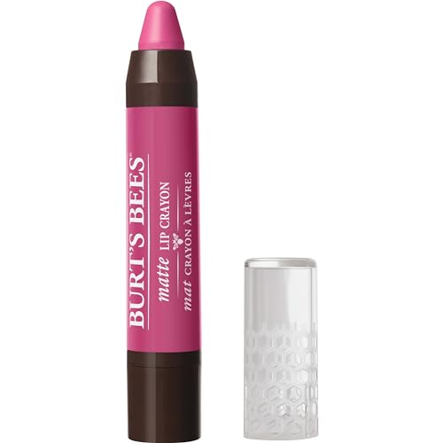 Burt’s Bees 100% Natural Origin Moisturizing Matte Lip Crayon, Hawaiian Smolder - 1 Crayon