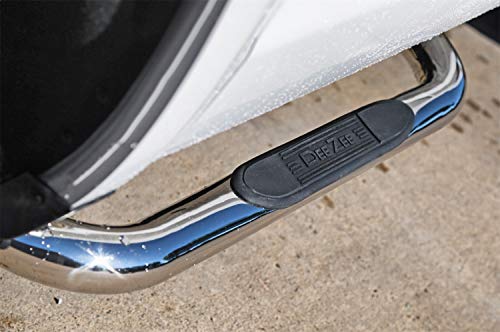 Dee Zee DZ372513 3" Round Stainless Steel Nerf Bars