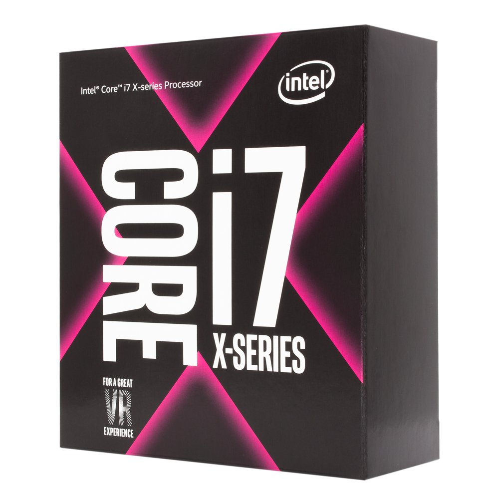 Intel Core i7-7740X X-Series Processor 4 Cores up to 4.50GHz Turbo Unlocked FCLGA2066 X299 Series 112W