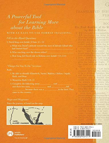 Bible Workbook Vol. 1 Old Testament (Volume 1)