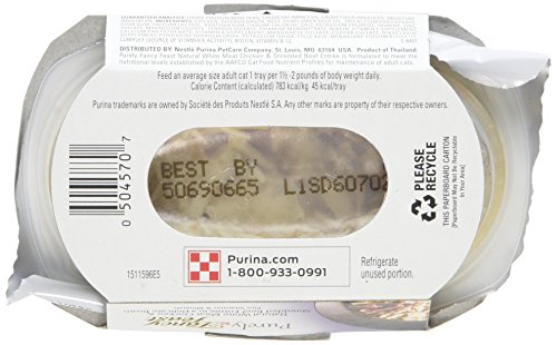 Fancy Feast Appetizers Natural White Meat Chicken And Shredded Beef Cat Food, 2-Ounce Pouch, Pack Of 10