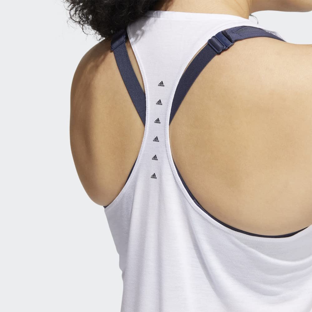 adidas womens Go To Tank 2.0 Black Large