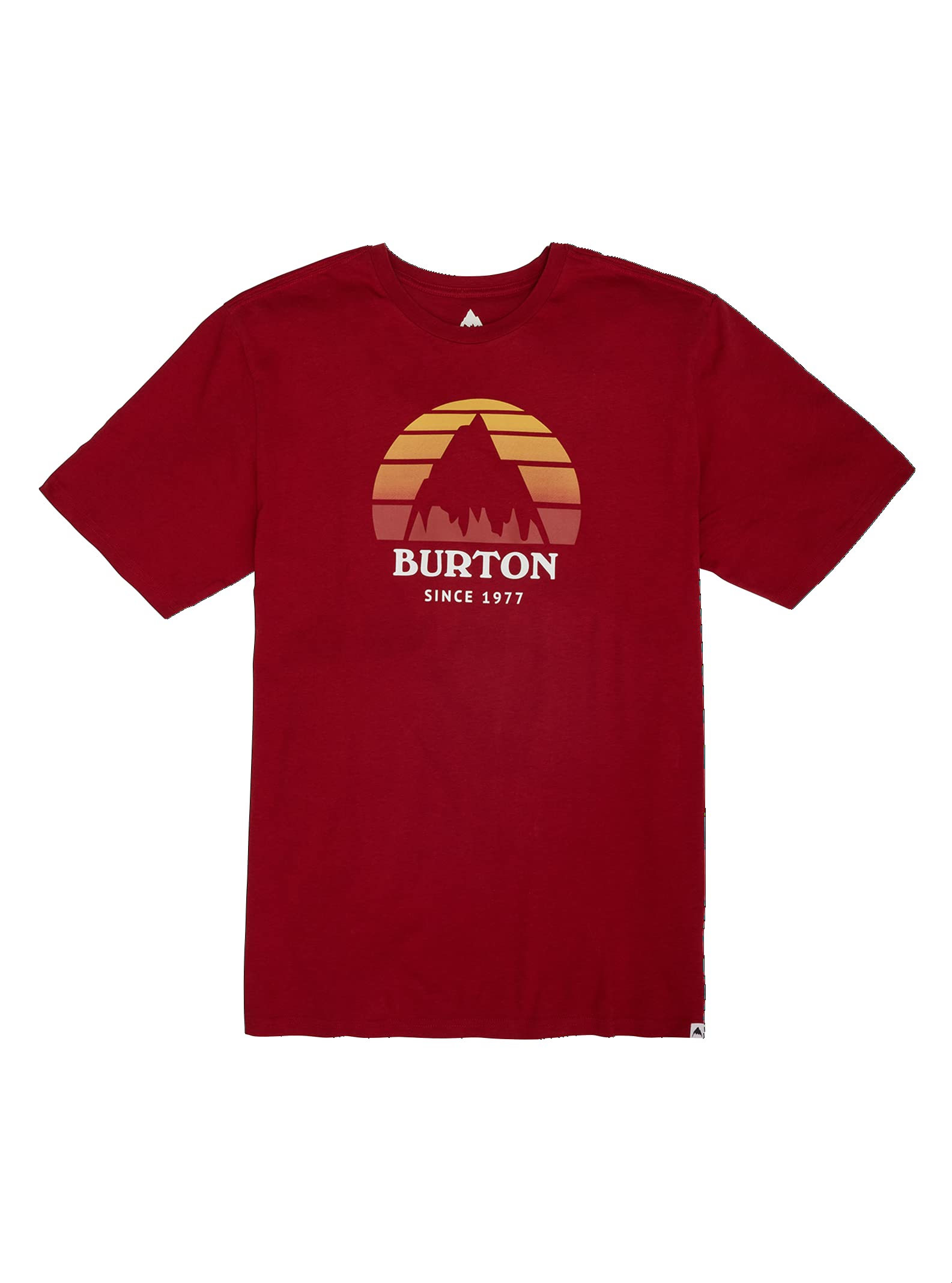 Burton Standard Underhill Short Sleeve T-Shirt, Elderberry, Large