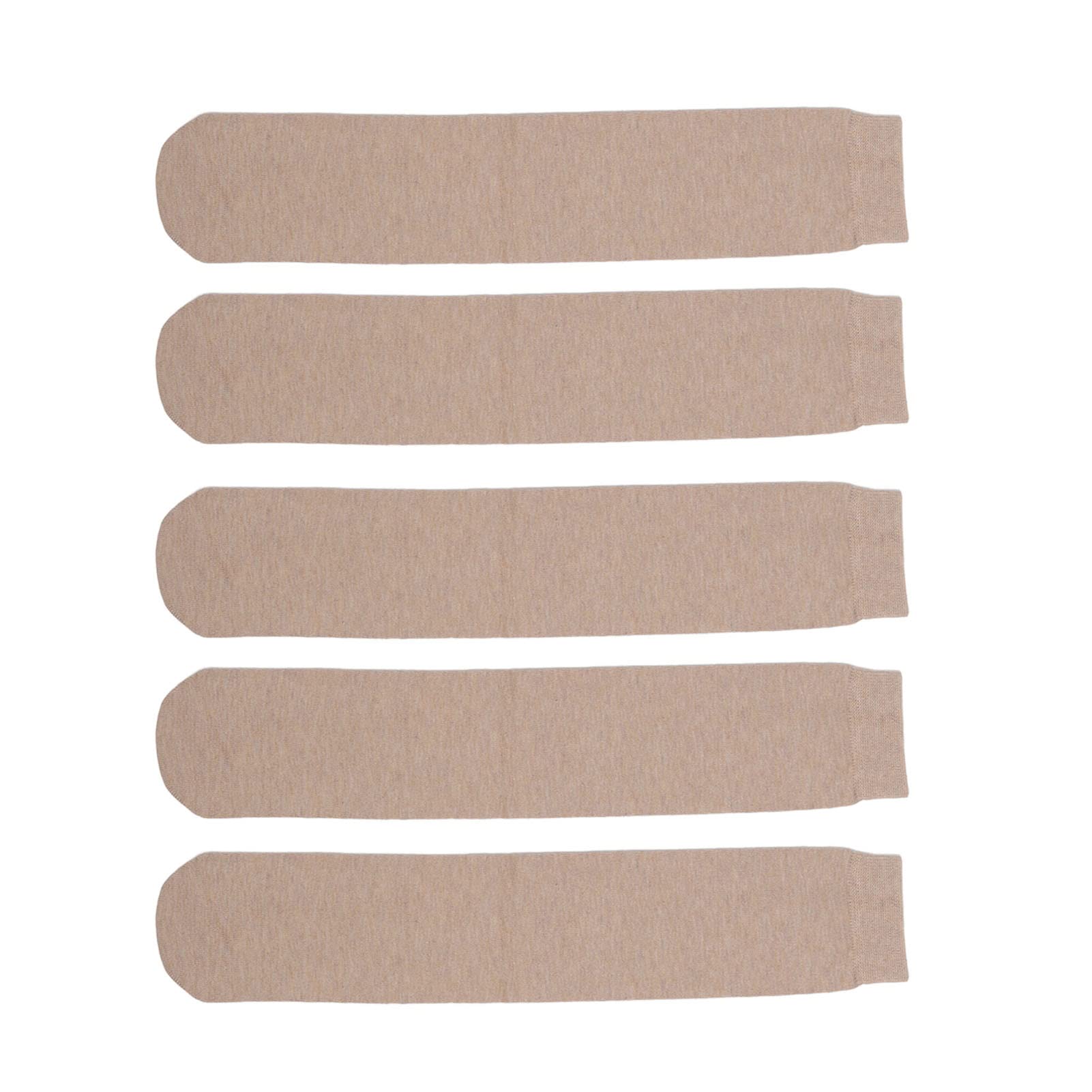 5Pcs Stump Socks, Prosthetic Socks for Below Knee BK Stump Shrinker, Soft Thickened Cotton Prosthetic Shrinkers, Amputee Care, Stump Protection, Amputee Gifts XL