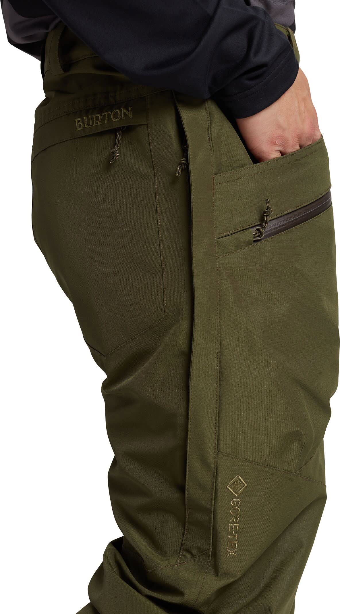 Burton Vent Gore-Tex Snowboard Pants Mens Sz L Keef