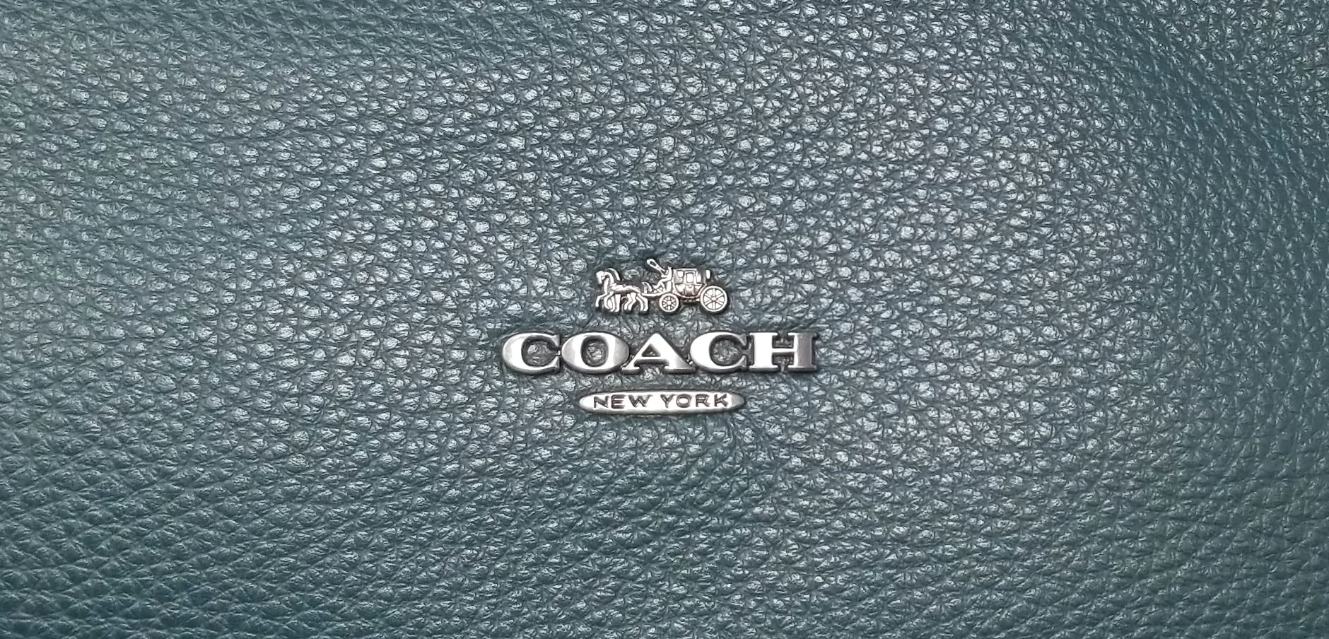 Coach Women's Pennie Shoulder Bag (Forest)