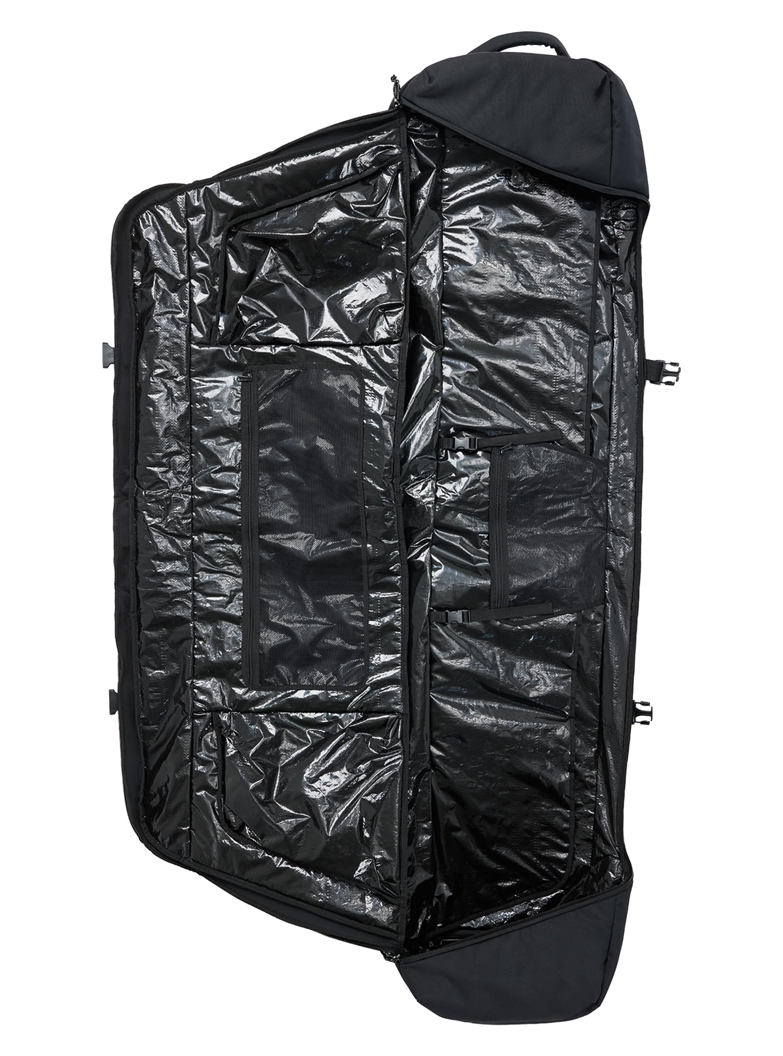 Burton Wheelie Flight Attendant Snowboard Bag, True Black, 156cm