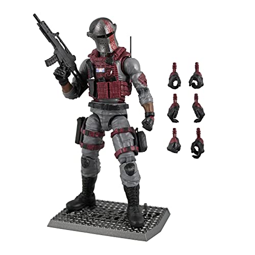 Action Force Valaverse Series 2 Garrison Cavalry Premium 6-Inch Scale Action Figure with Multiple Accessories