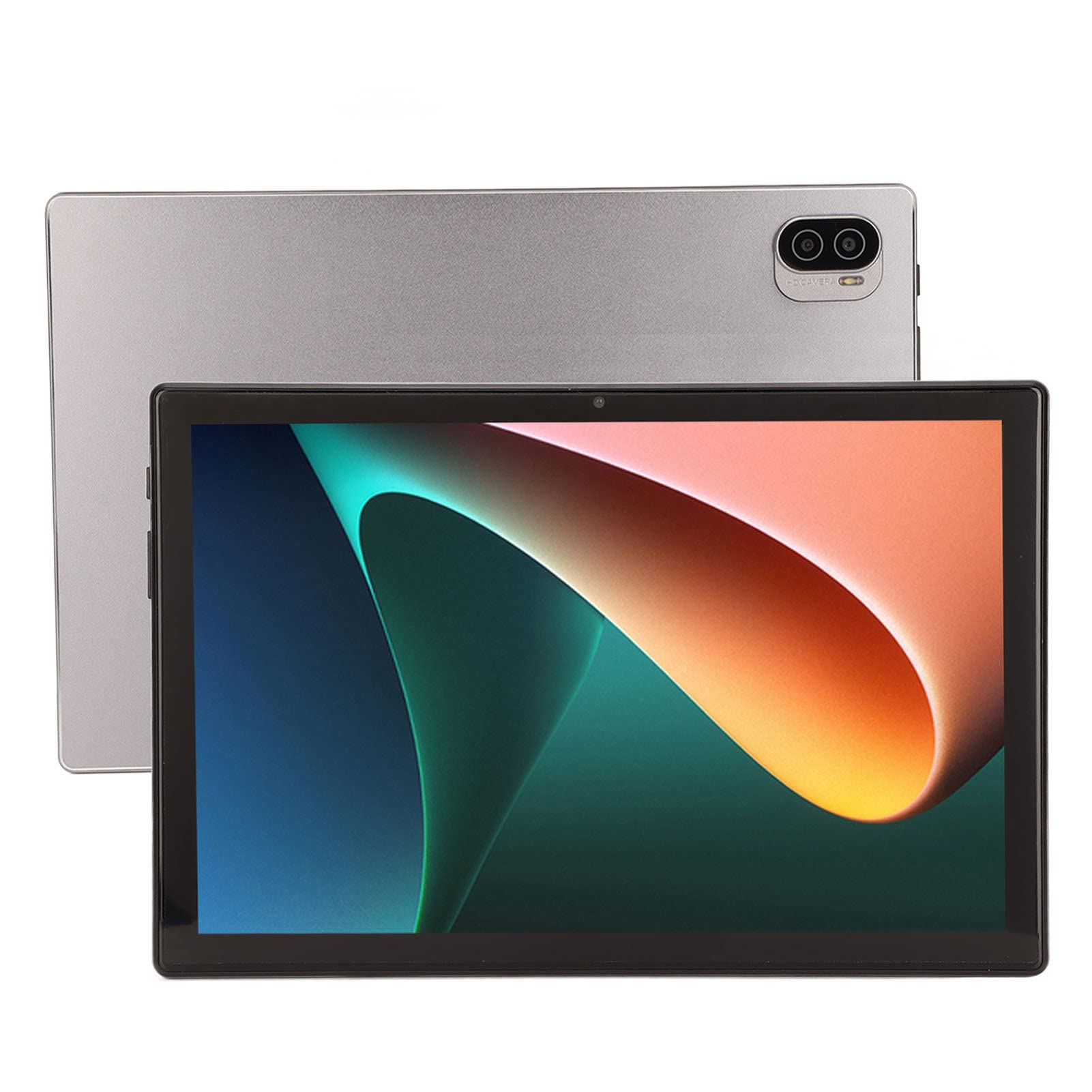 Asixxsix 10.1 Inch 11 Tablet, 2.4G 5G WiFi 6G RAM 256G ROM Octa Core Processor 1200x1920 IPS Screen Dual SIM PC Calling Tablet with Dual Speakers, 7000mAh Battery, GPS, Dual Camera (US Plug)