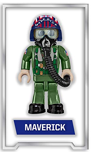 COBI Top Gun F-14A Tomcat Fighter Plane - 1:48 Scale 754 Piece Building Set with Maverick and Goose Figures