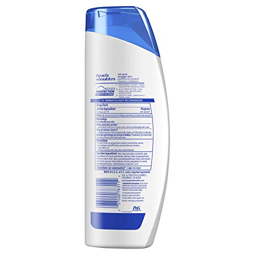 Head & Shoulders Old Spice Swagger Dandruff 2 In 1 Shampoo & Conditioner, 12.8 Fl Oz