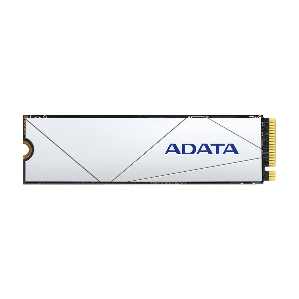 ADATA Premium SSD for PS5 1TB PCIe Gen4 M.2 2280 Gaming SSD bundle with XPG DDR4 D50 RGB 16GB (2x8GB) 3600MHz Desktop Memory White (APSFG-1T-CSUS AX4U36008G18I-DW50)