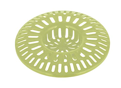 Bathroom Hair Strainer - Pack of 3 - Kitchen Sink Basket Drain Stopper - Shower Cover Filter for Bathtub