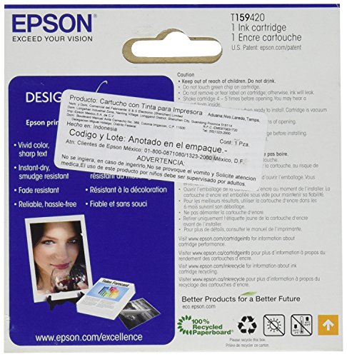 Epson UltraChrome Hi-Gloss 159 -Inkjet -Cartridge (Yellow) (T159420)