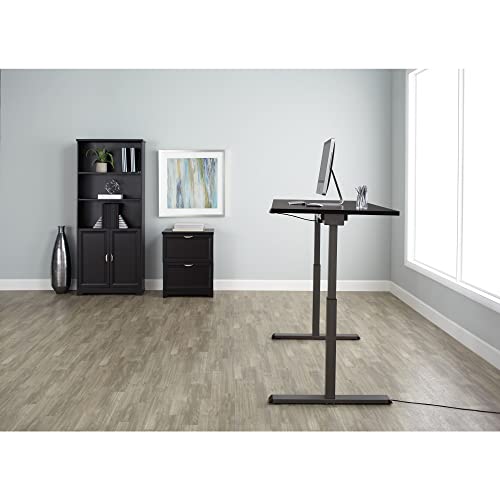 RealspaceĀ® Magellan Performance Electric Height-Adjustable Standing Desk, 60" W, Espresso