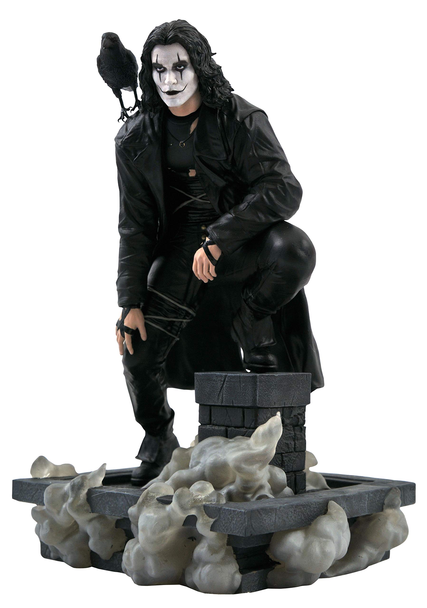 DIAMOND SELECT TOYS The Crow Movie Gallery PVC Statue, Multicolor, 10 inches