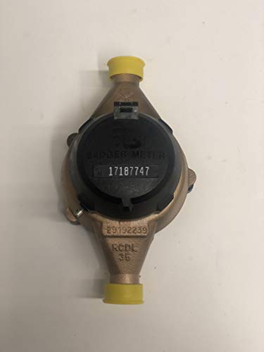 Badger 3/4 x3/4 M35 Water Meter FRB Direct Read Gallon