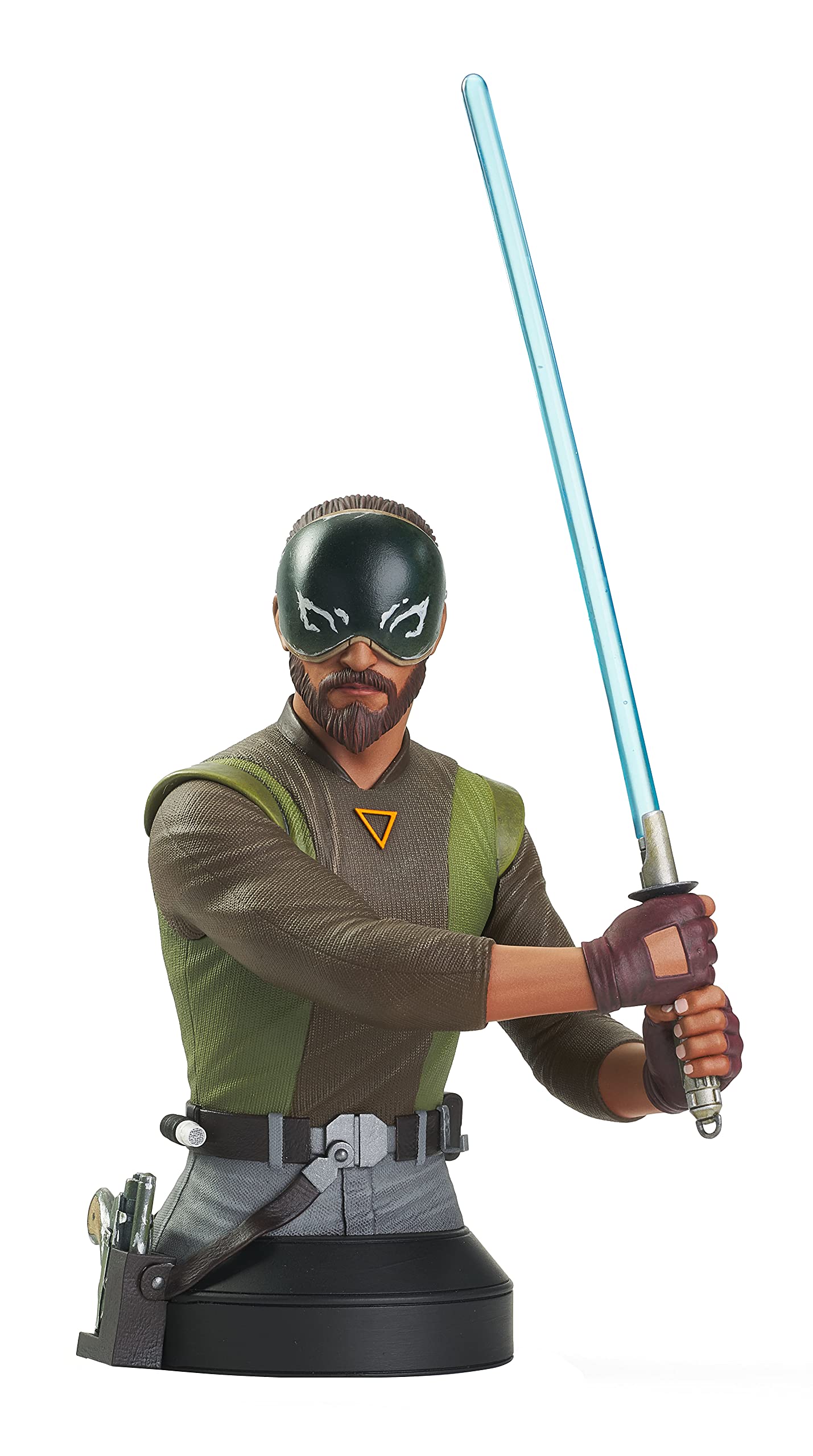Diamond Select Toys Star Wars Rebels: Kanan Jarrus 1:6 Scale Bust, Multicolor